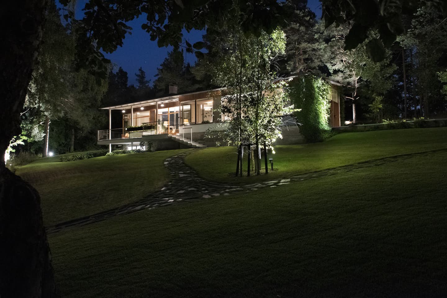 Photo 17 of 19 in An Iconic Modernist Villa in Finland Is Painstakingly ...