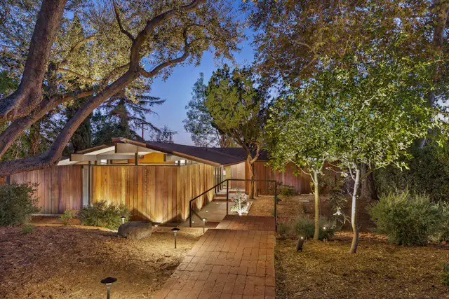 Photo 1 of 23 in A Glowing Midcentury by Jack Corey Asks $1.8 Million ...