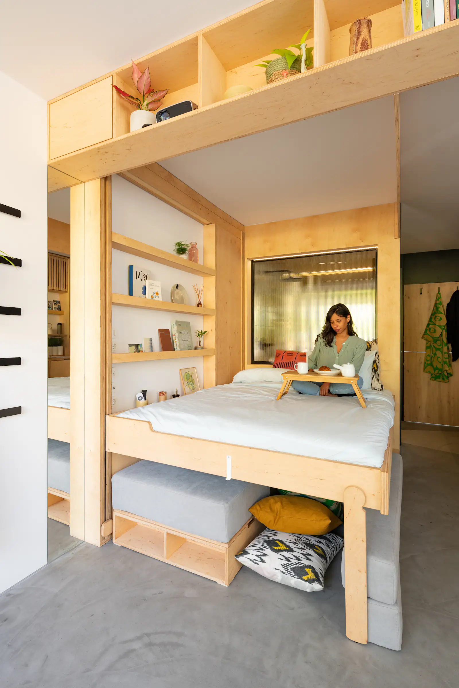 These Prefab Tiny Homes Can Be Linked to Create Entire Apartment ...