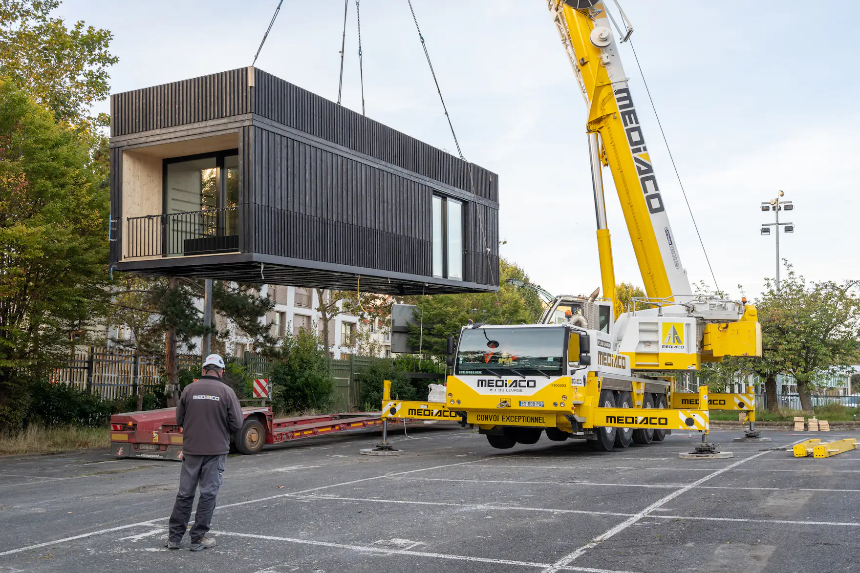 Photo 6 of 19 in These Prefab Tiny Homes Can Be Linked to Create Entire ...