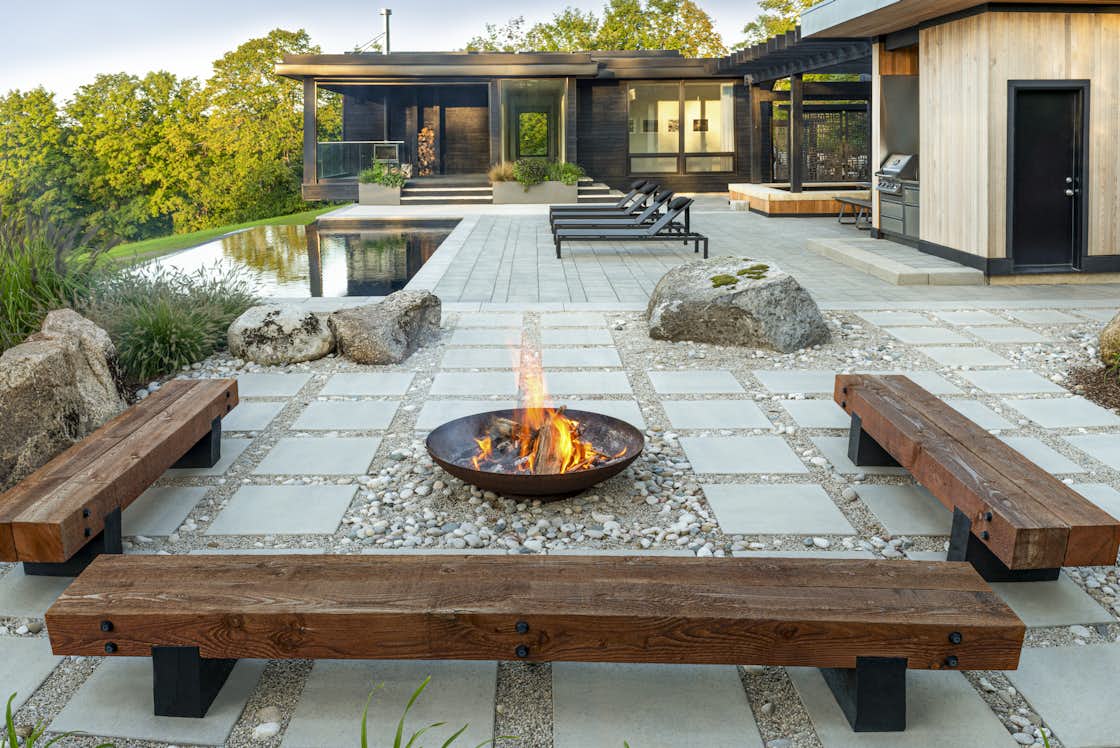 15 Modern Patio Paver Ideas - Dwell
