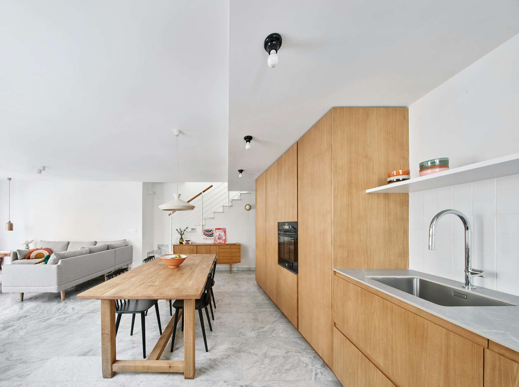 Photo 1 of 15 in Clever Planning Makes Use of Every Corner of a Compact ...