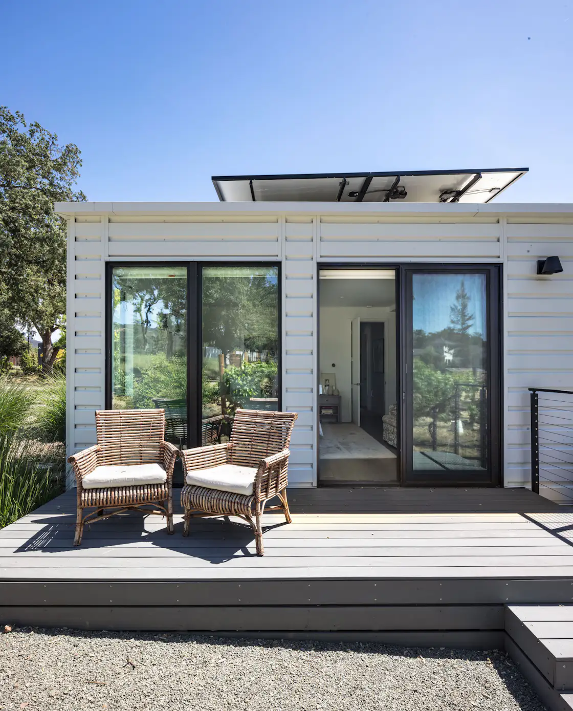 To Rebuild After a Fire, a California Family Turns to Prefab - Dwell
