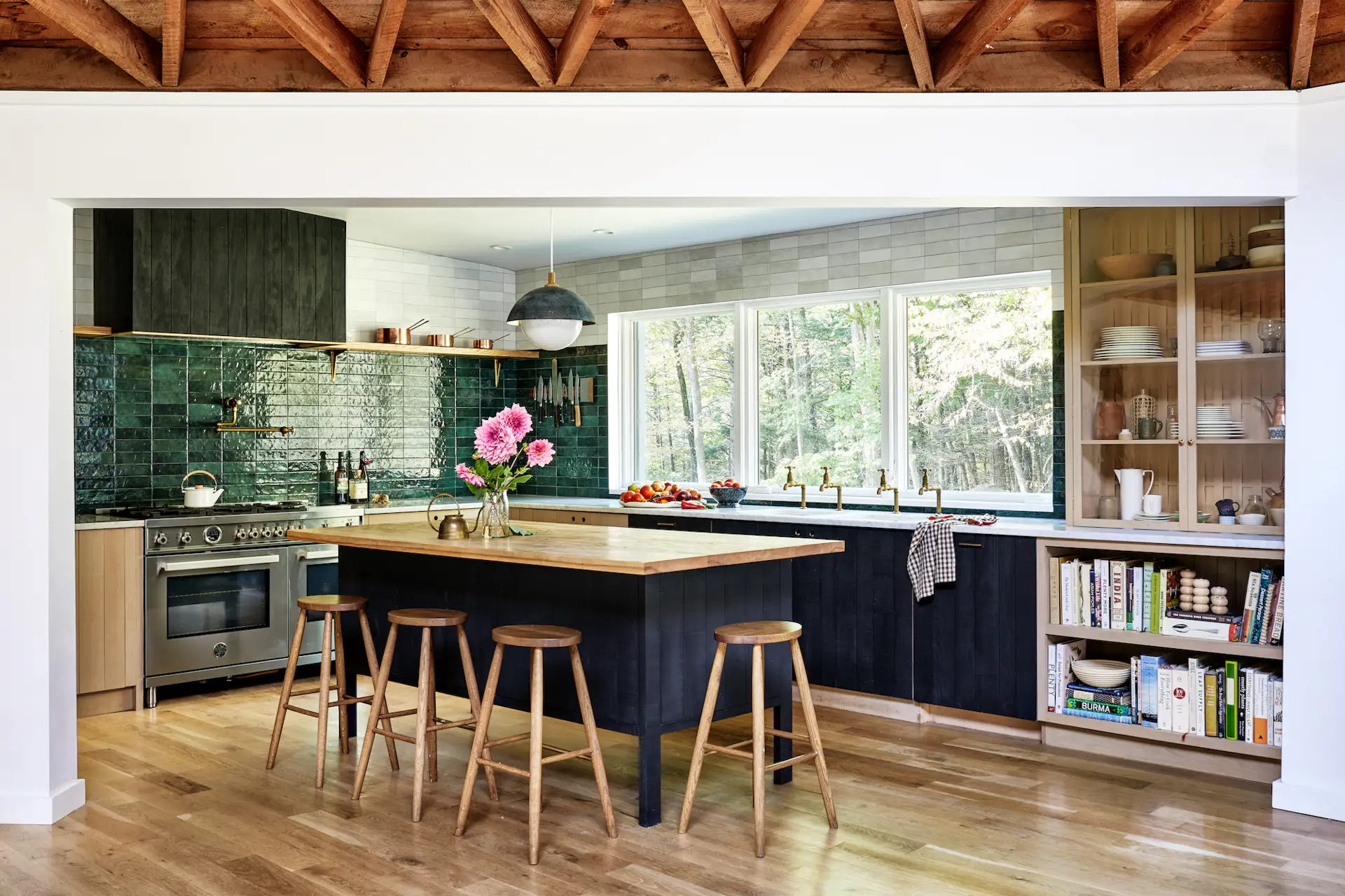 A Family Aces the Remodel of a Cute Schoolhouse in the Catskills - Dwell