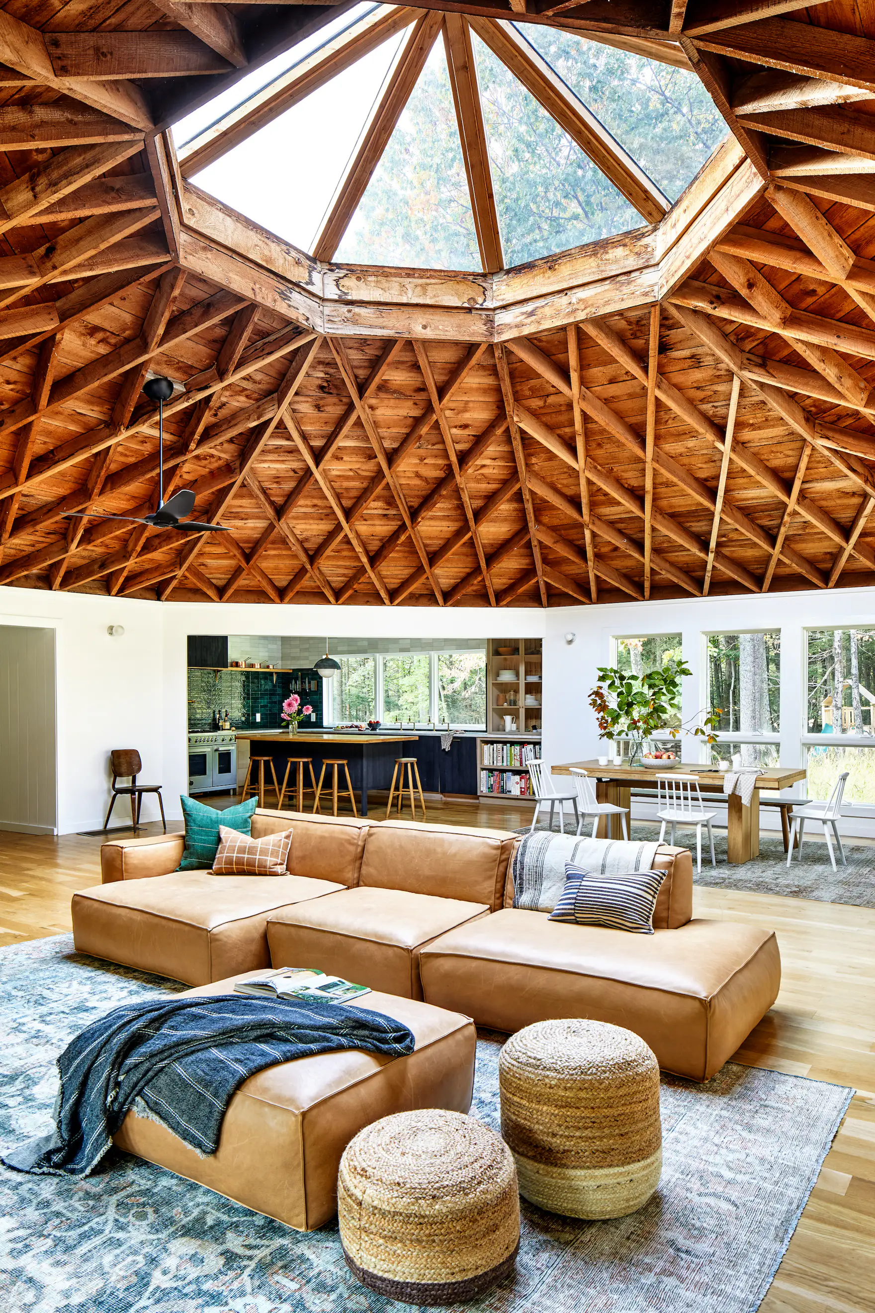 A Family Aces the Remodel of a Cute Schoolhouse in the Catskills - Dwell