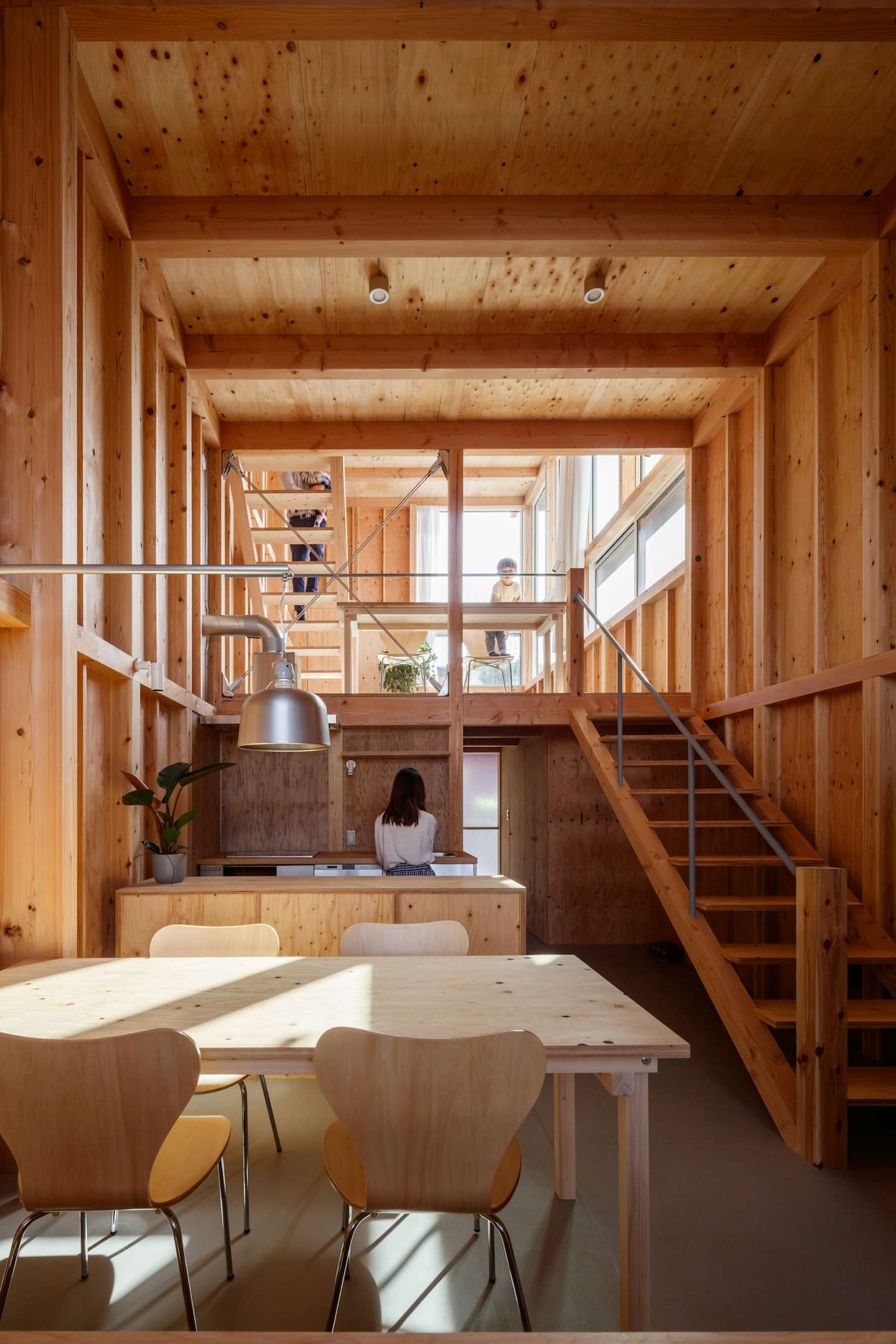 A Mostly Wood Home in Japan Lets One Family Lead a Simple, Sustainable ...