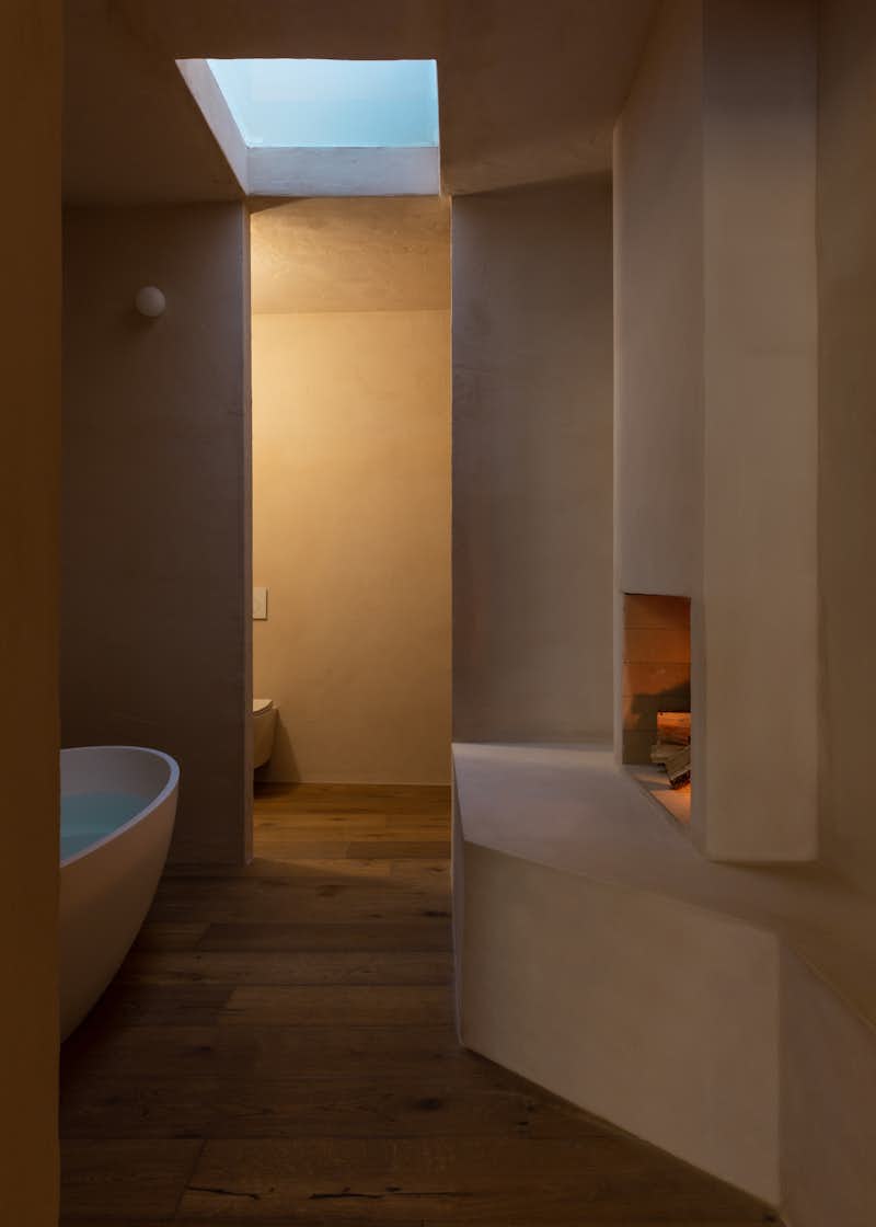 A Floating Iron Stair Cuts Through a Bladesmith’s Workshop Turned ...