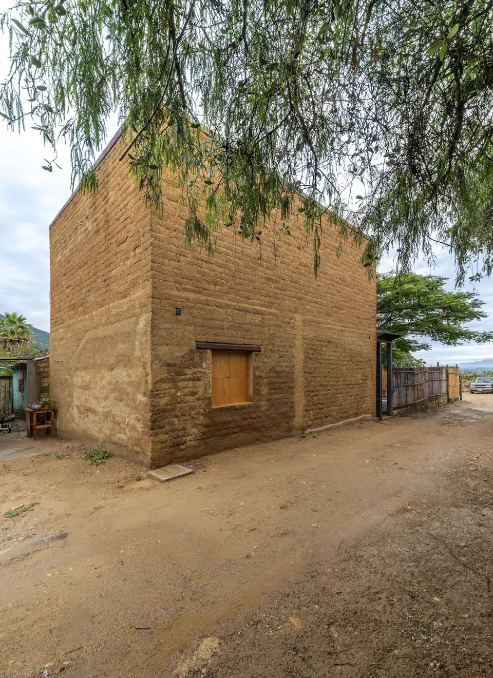 Photo 1 of 15 in Adobe, Brick, and Black Steel Combine in an Artist’s ...