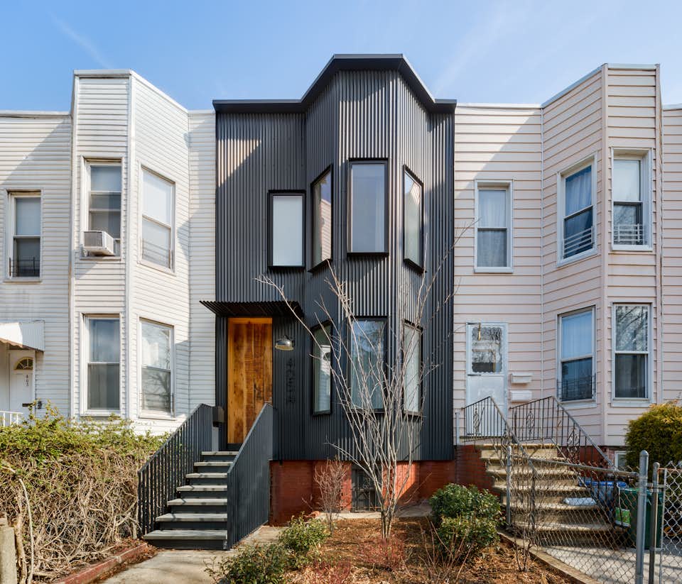 Photo 1 of 17 in A Young Family’s Brooklyn Townhouse Stands Apart in ...
