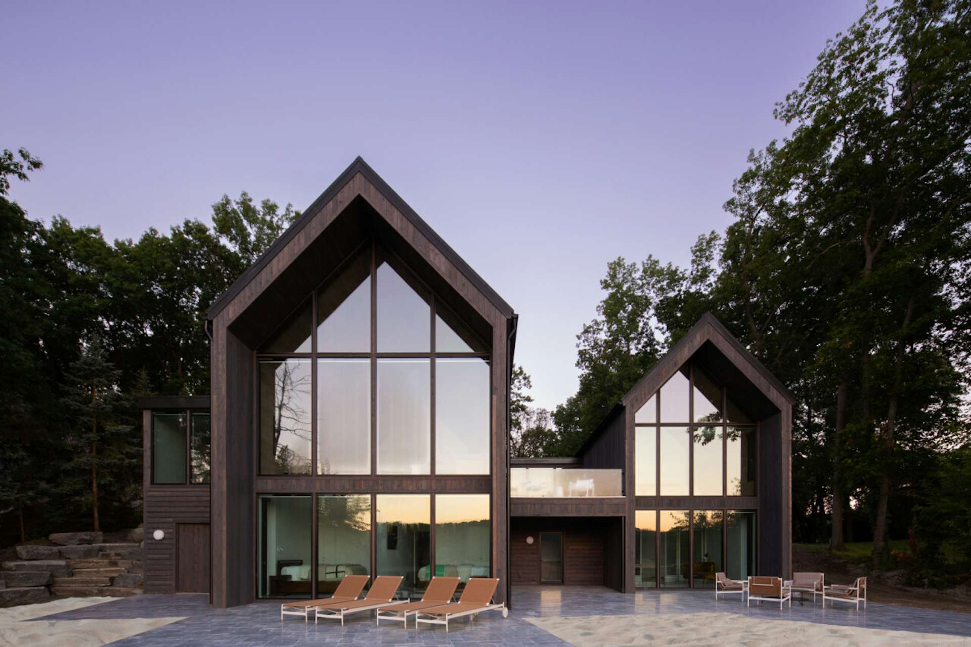 Photo 1 of 17 in This “House-Within-a-House” Plays With Sculptural ...