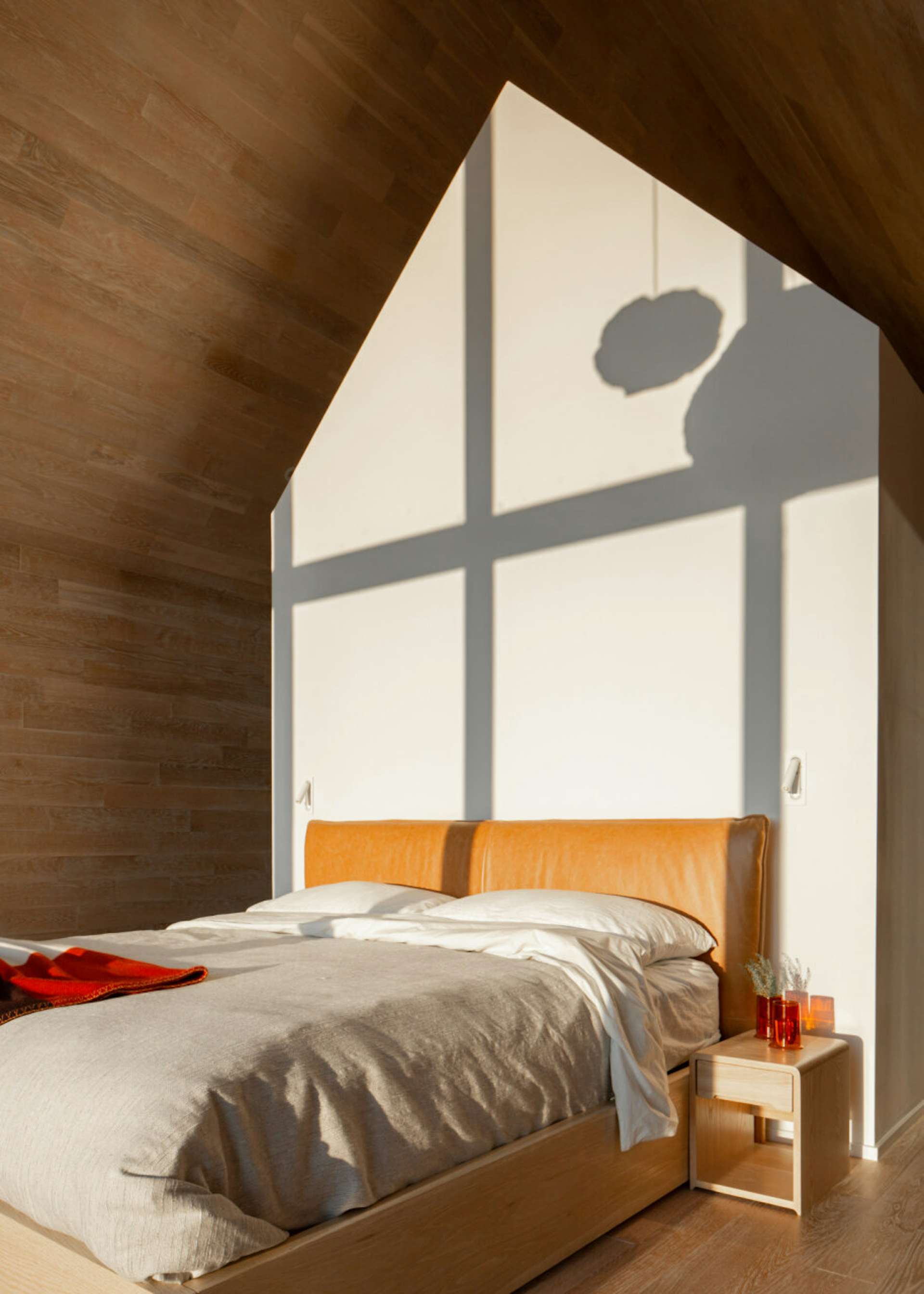 This “House-Within-a-House” Plays With Sculptural Forms and Colorful ...