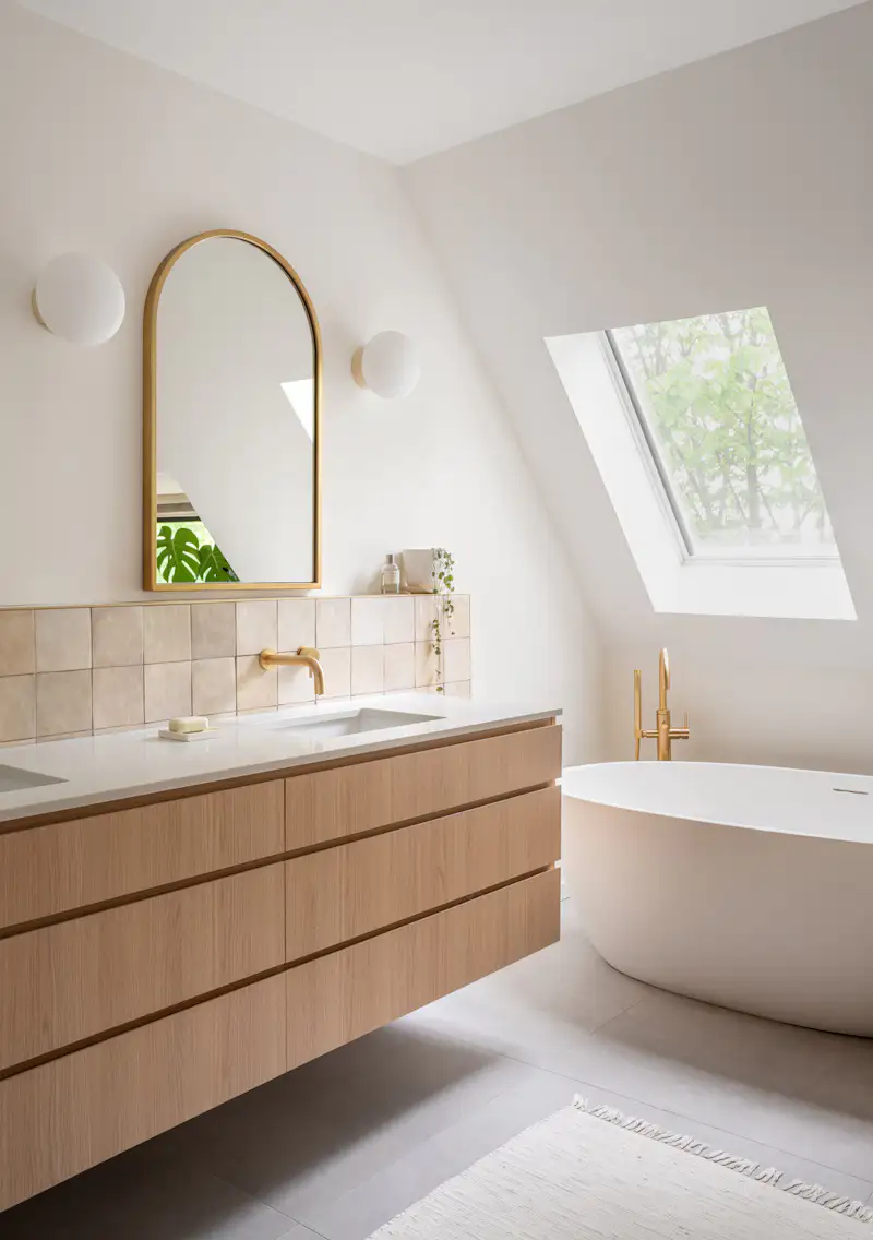 Photo 9 of 16 in Before & After: A Toronto Couple Level Up Their Dingy ...