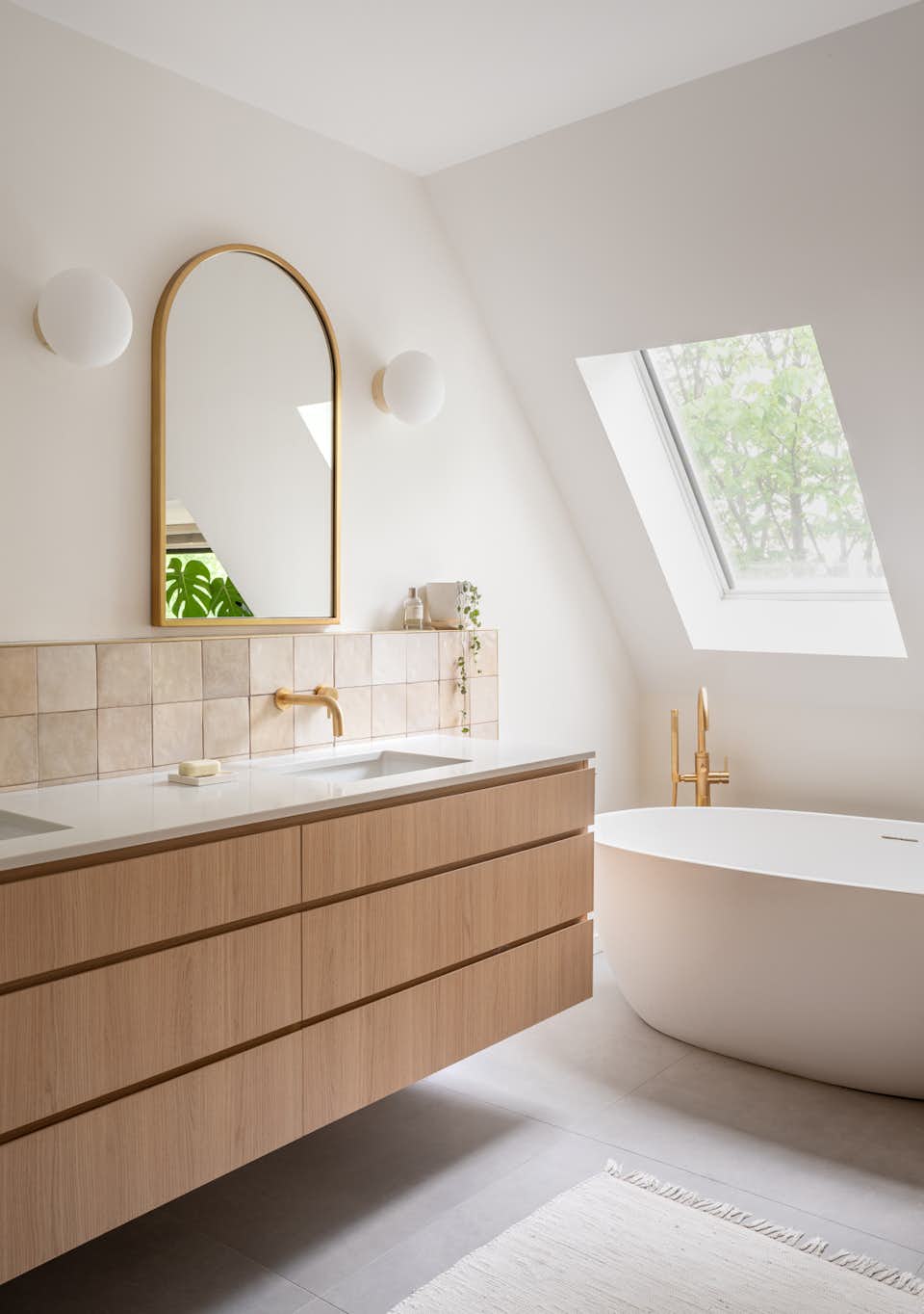 Photo 9 of 16 in Before & After: A Toronto Couple Level Up Their Dingy ...