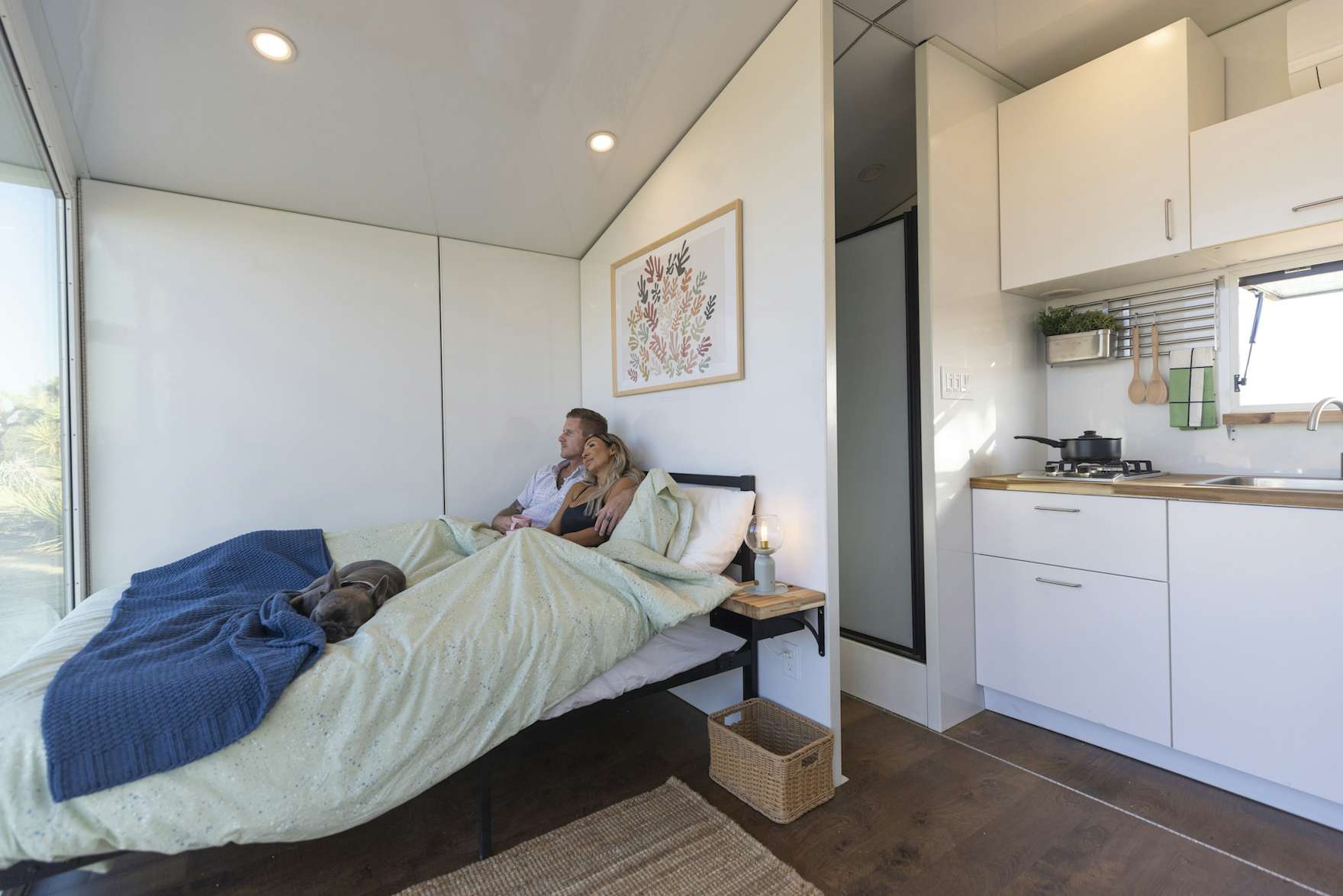 Photo 4 of 10 in A California Startup Rolls Out Flat-Pack Tiny Homes ...