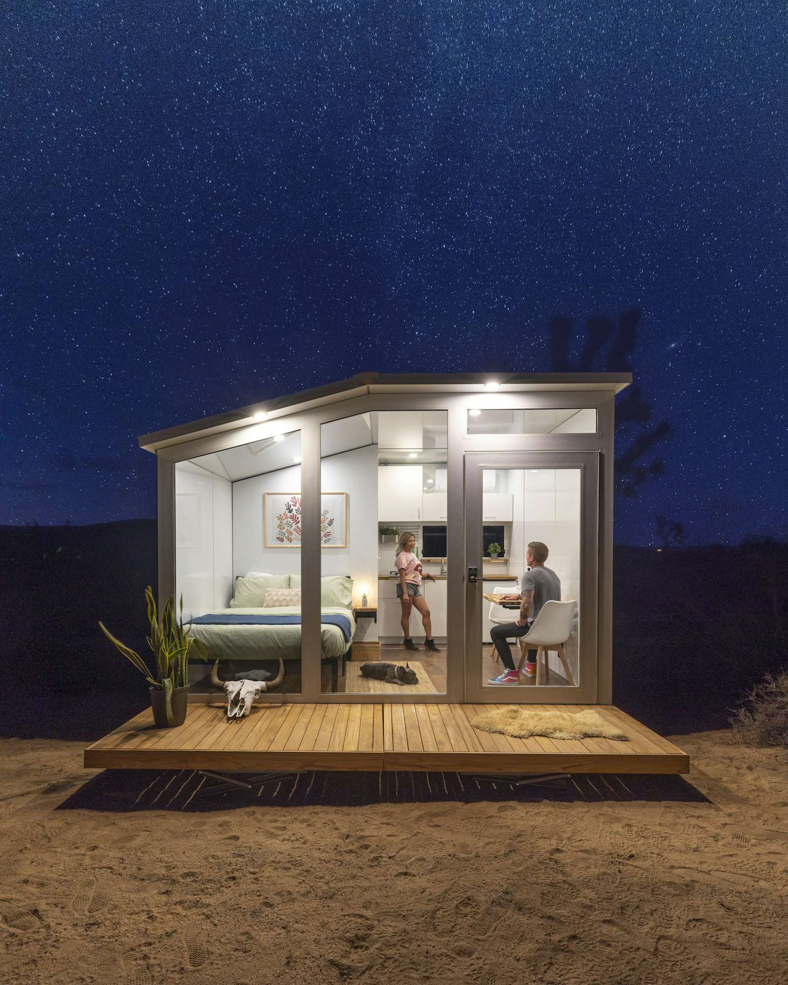 Photo 3 of 10 in A California Startup Rolls Out Flat-Pack Tiny Homes ...