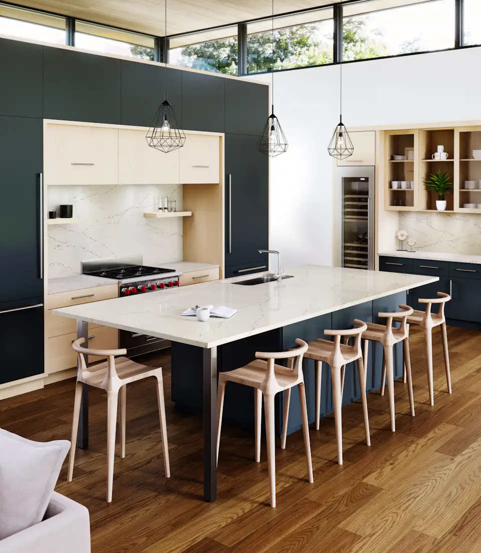 How to Elevate Your Countertops with Quartz (and Where to Start) - Dwell