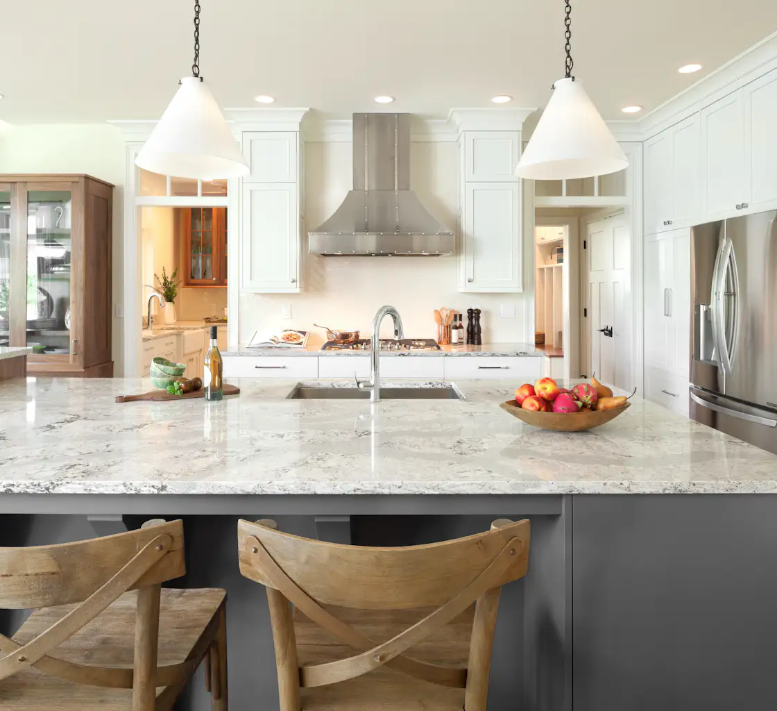 How to Elevate Your Countertops with Quartz (and Where to Start) - Dwell