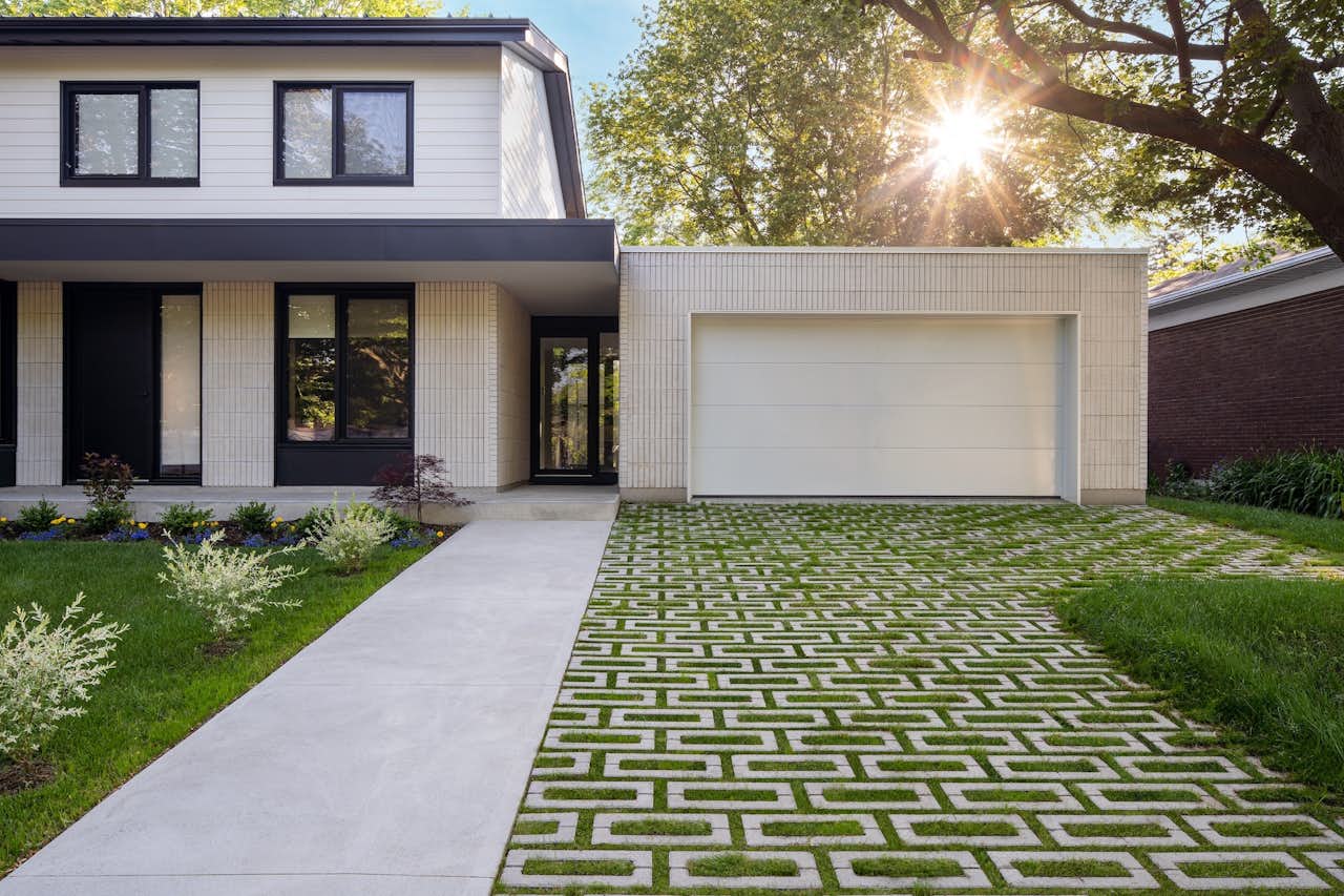 15 Modern Patio Paver Ideas - Dwell