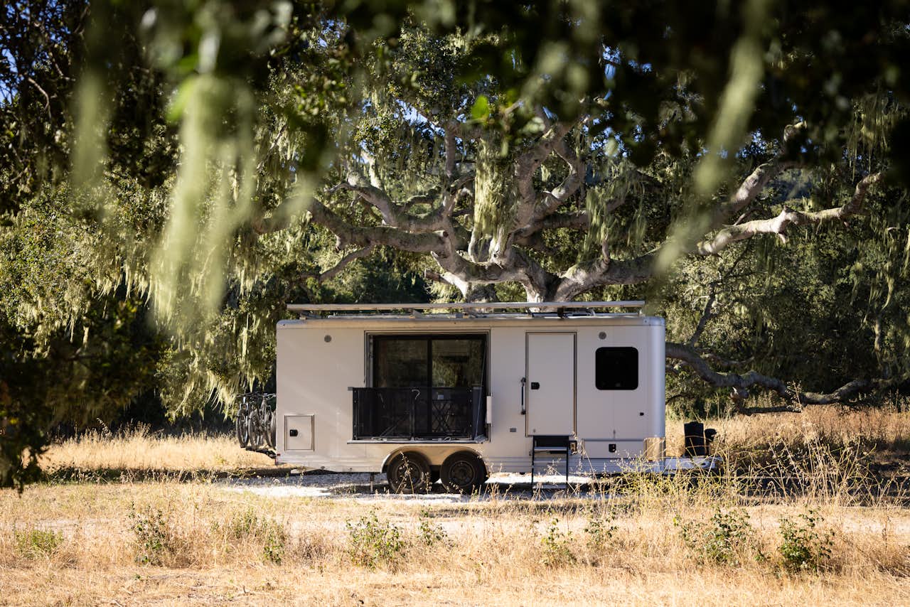 Photo 1 of 14 in This $300K Off-Grid Travel Trailer Even Comes With a ...