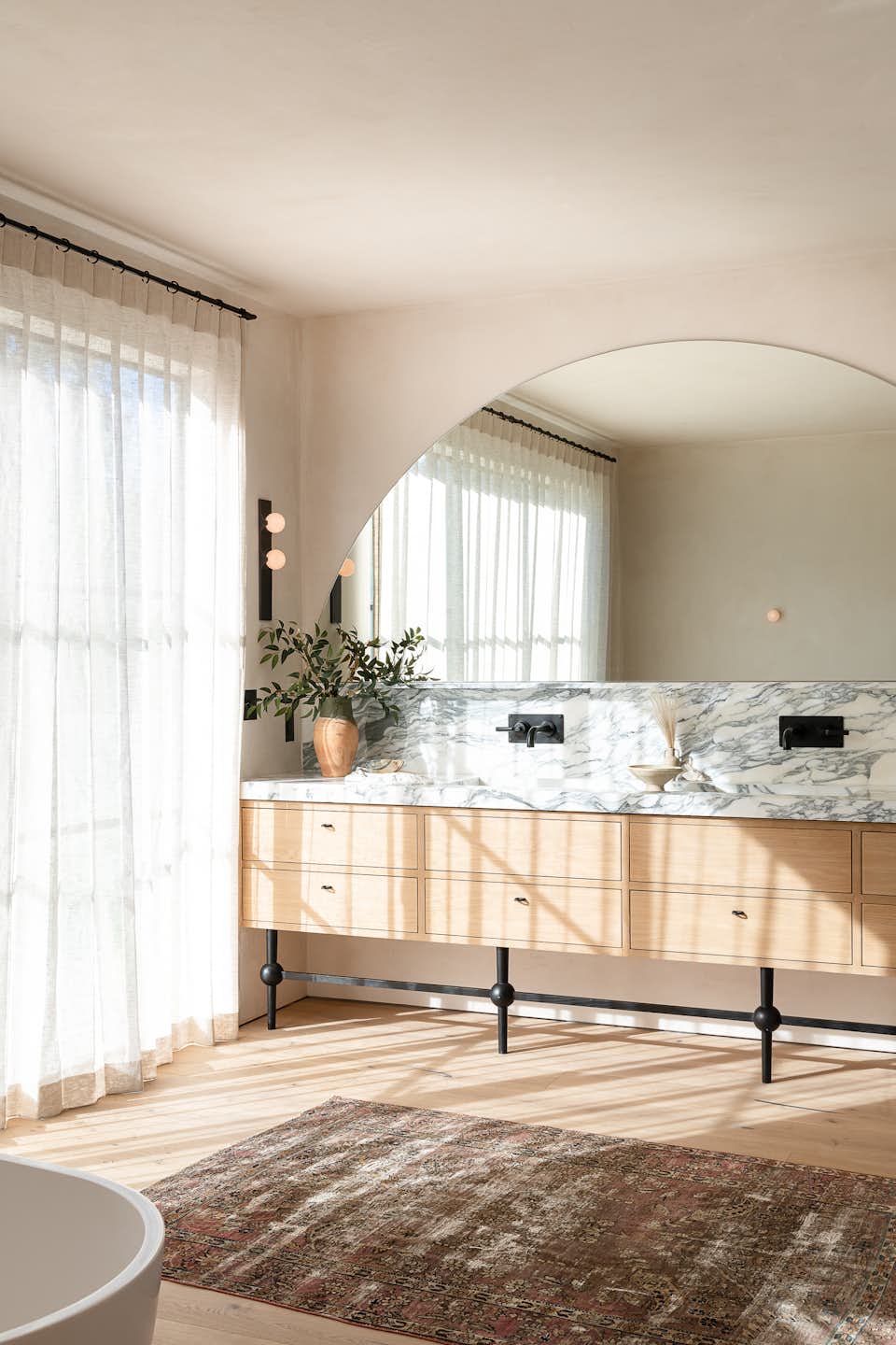 This Gabled Home Mixes Old-World Charm With a Modern Material Palette ...