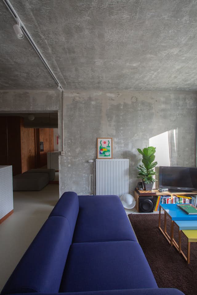 Photo 4 of 11 in Budget Breakdown: $91K and Vintage Flair Revive a Flat ...