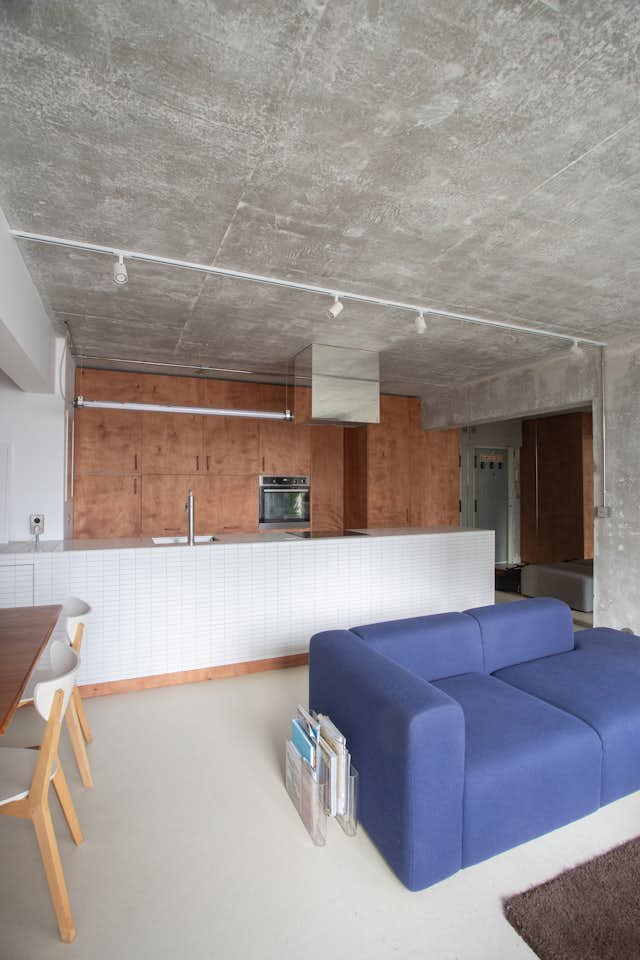 Photo 6 of 11 in Budget Breakdown: $91K and Vintage Flair Revive a Flat ...