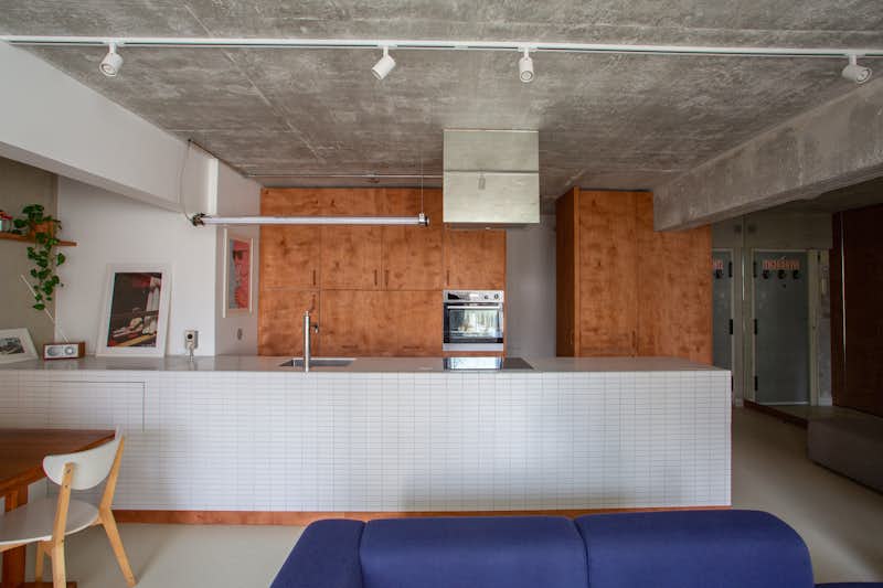 Photo 1 of 11 in Budget Breakdown: $91K and Vintage Flair Revive a Flat ...