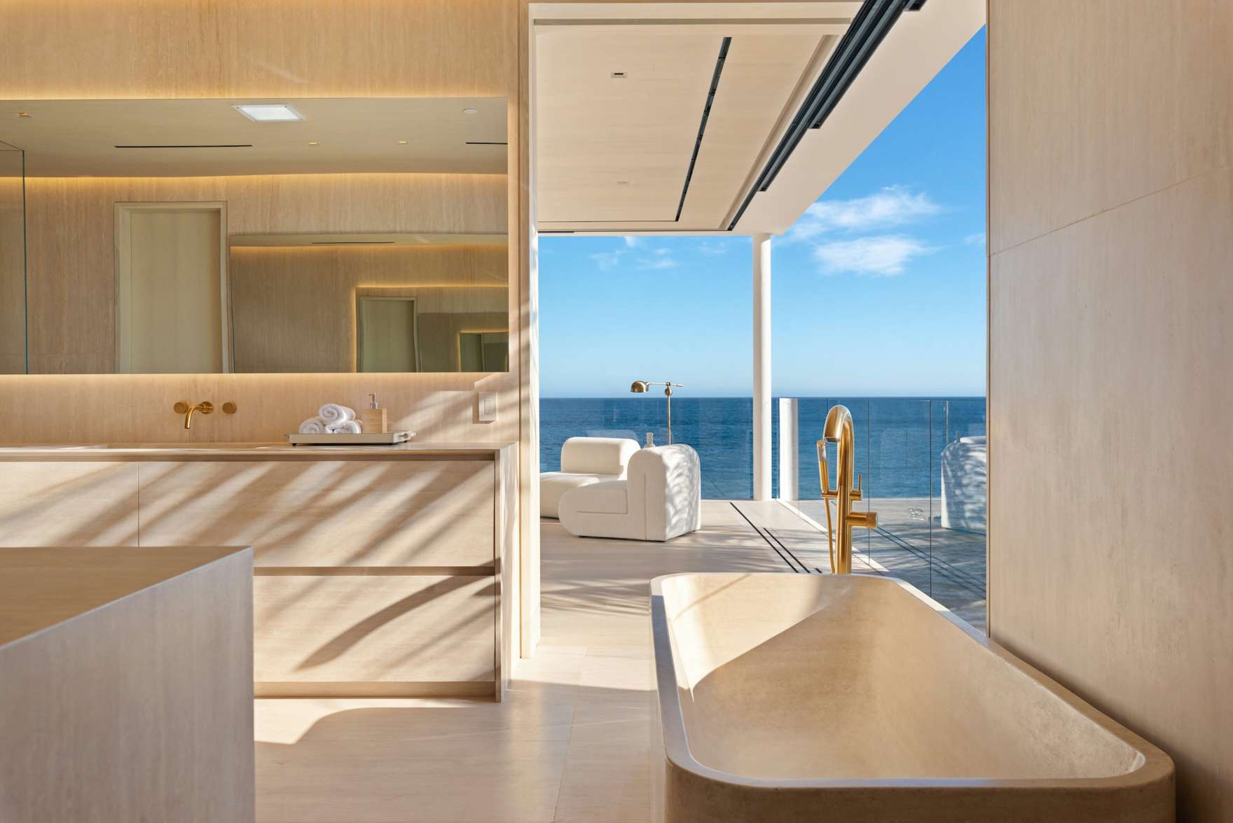 Photo 3 of 11 in How Five Designers Problem-Solved Their Bathroom Design Challenges - Dwell