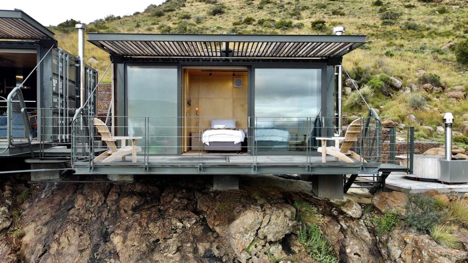 Photo 4 of 16 in Budget Breakdown: This Remote Prefab Hideaway Built ...