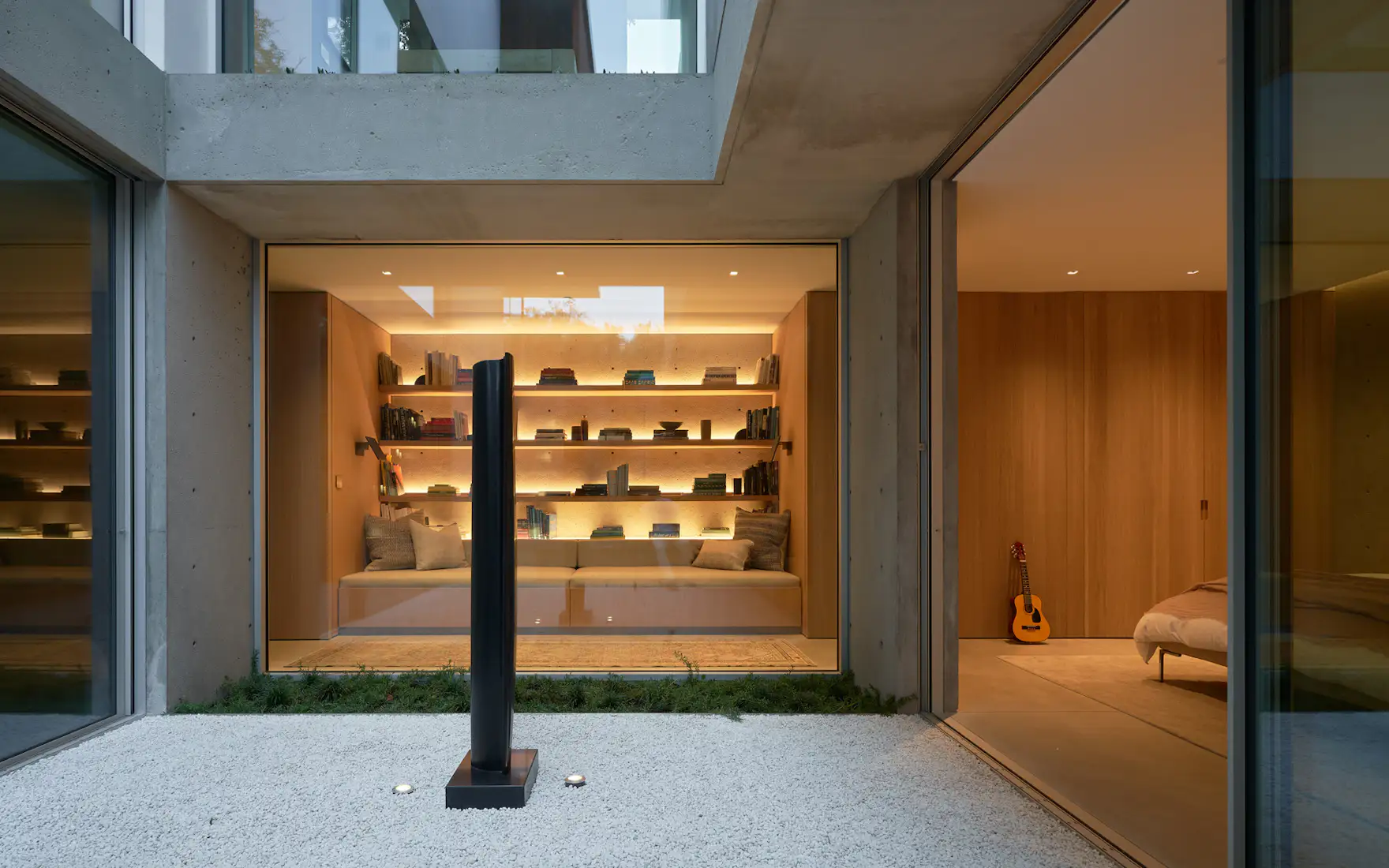 Vertical Courtyard House (19 Photos) - Dwell