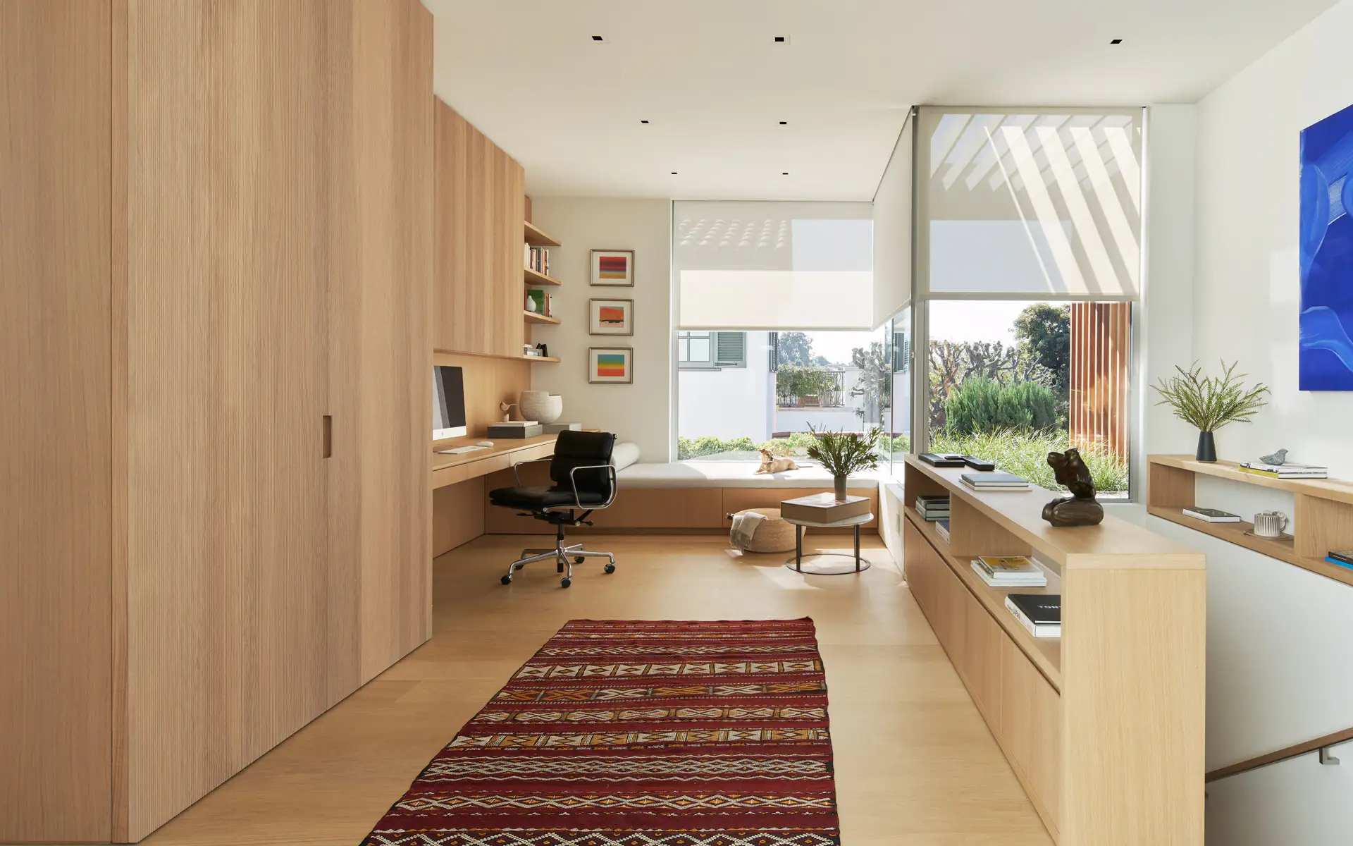 Photo 14 of 19 in Vertical Courtyard House by MONTALBA ARCHITECTS - Dwell