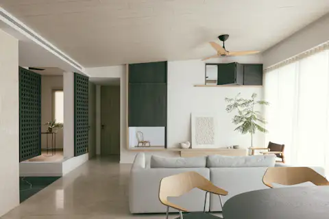 Surprising Windows Between Rooms Create Connections on a Whim in This ...