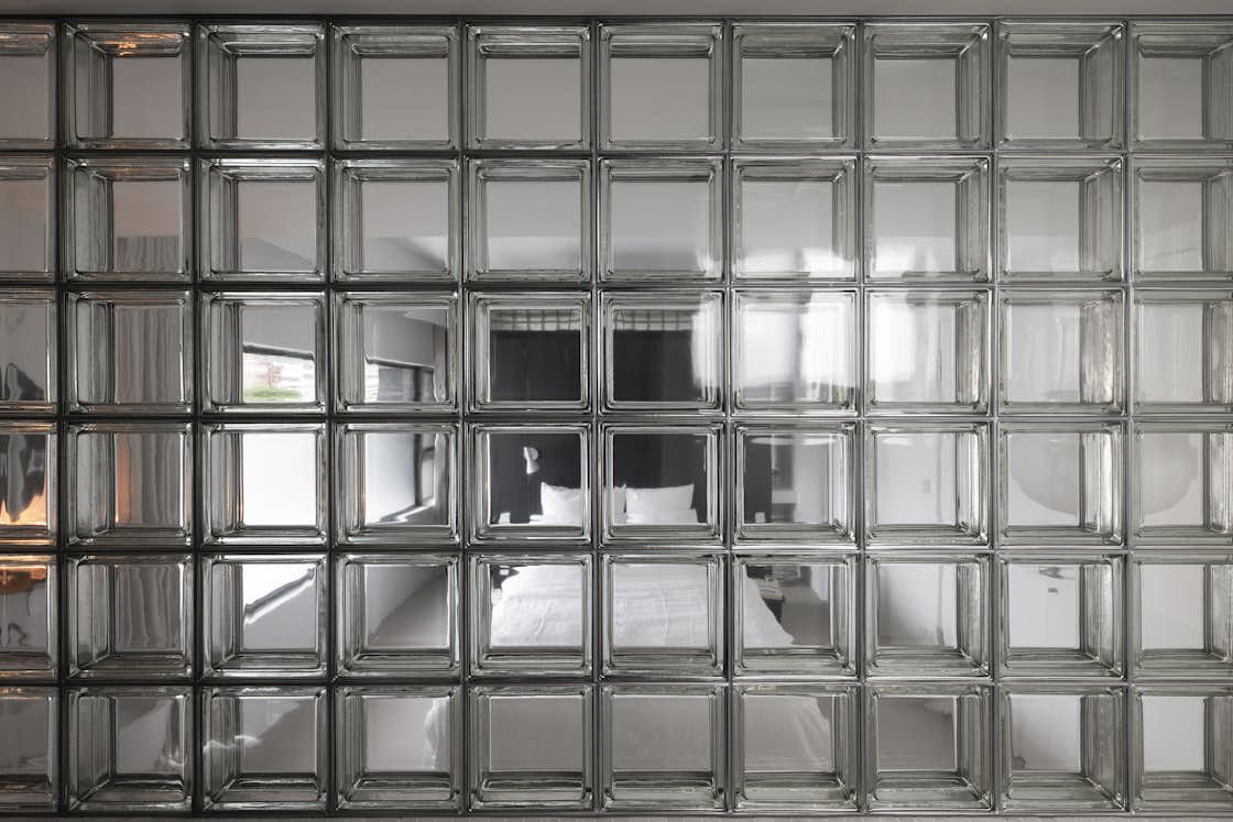 Photo 5 of 15 in This Renovated Taipei Apartment Sees the Glass Brick ...