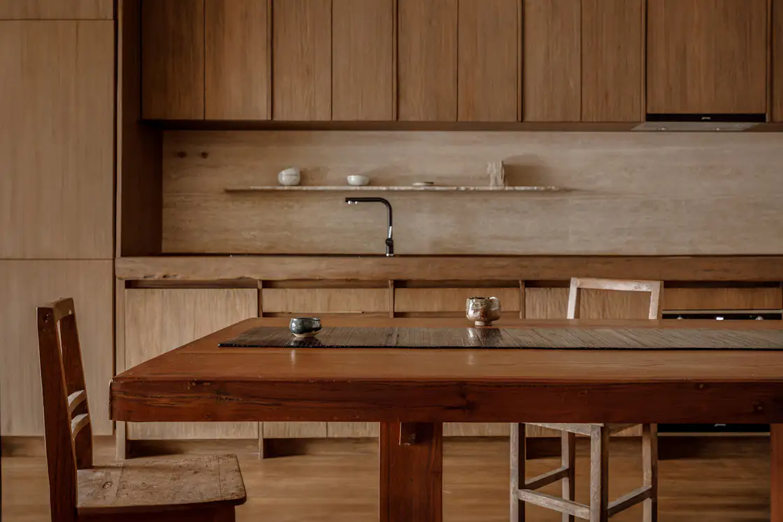 1,763 Pounds of Rock Help Cool This Bangkok Flat - Dwell
