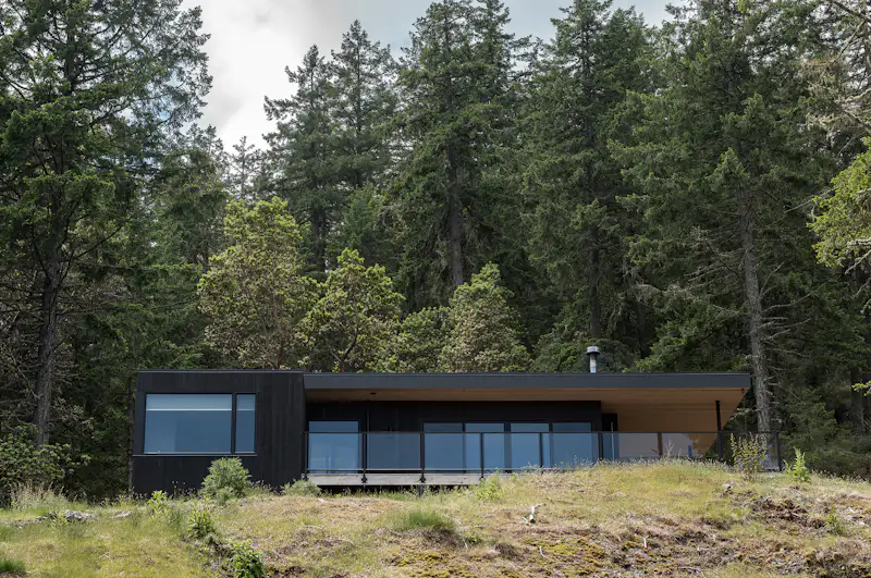 Photo 1 of 11 in Raven Ridge Cabin by W O V E N Architecture and Design ...