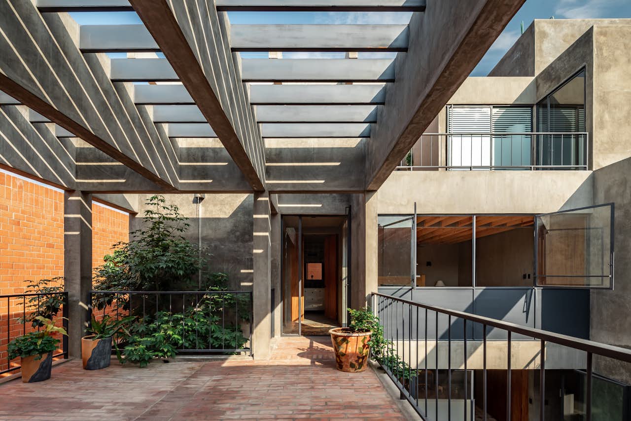 Photo 12 of 19 in A Stoic Structure in Oaxaca Gives Way to a Couple’s ...