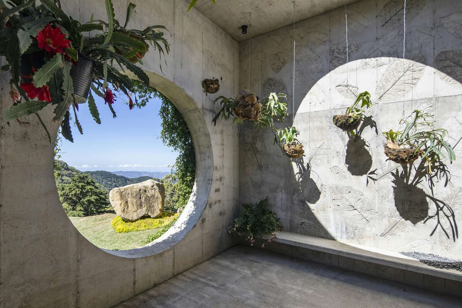 Photo 7 of 21 in A Brutalist-Inspired, Off-Grid Retreat Rises in a ...