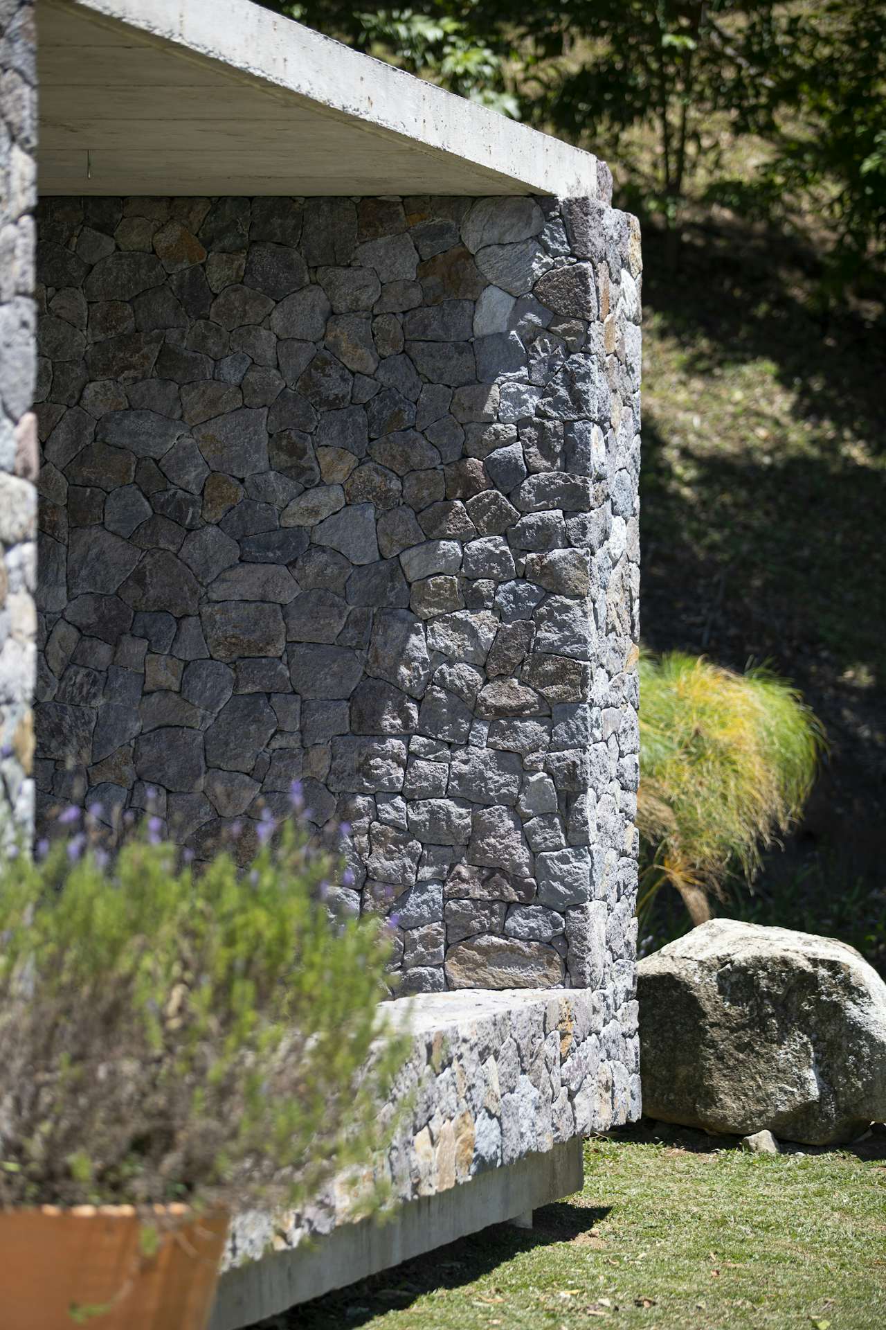 Photo 17 of 21 in A Brutalist-Inspired, Off-Grid Retreat Rises in a ...