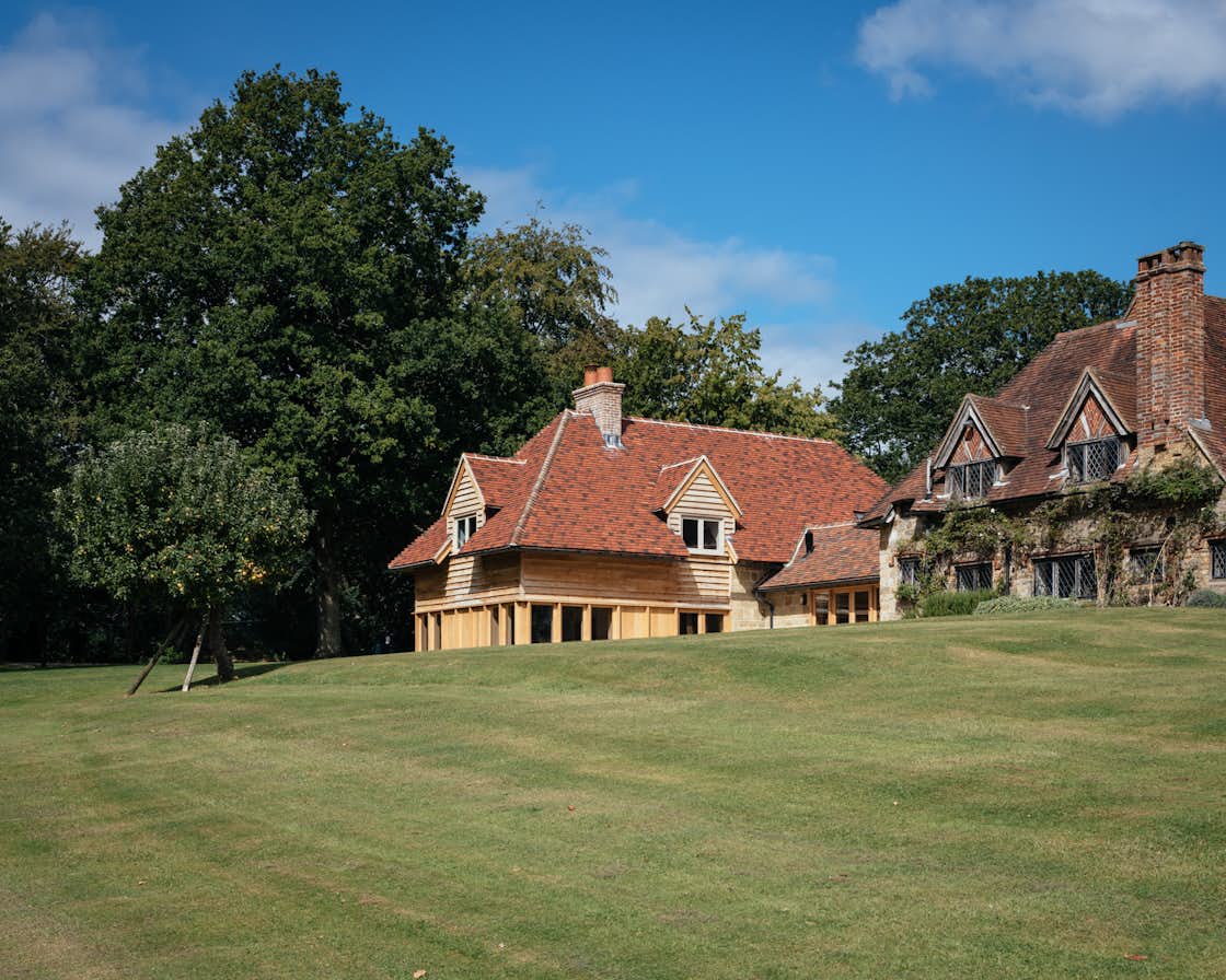 Photo 1 of 19 in Past Meets Present in This Fresh Addition to a ...