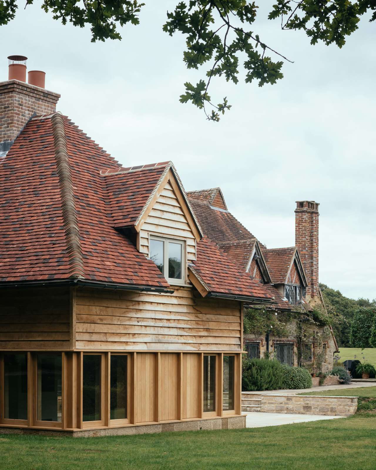 Photo 5 of 19 in Past Meets Present in This Fresh Addition to a ...