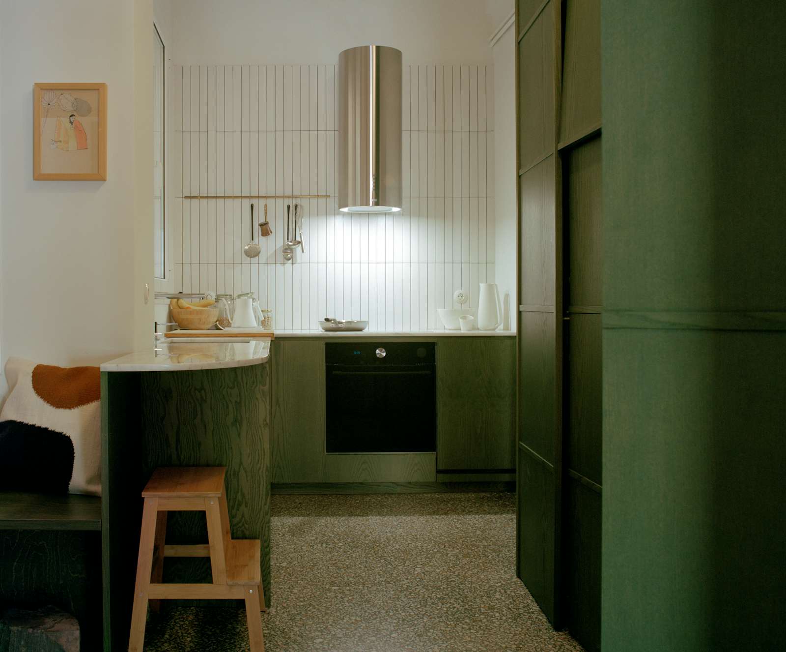 Photo 10 of 14 in Renovations Stripped Away This Athens Flat’s ...