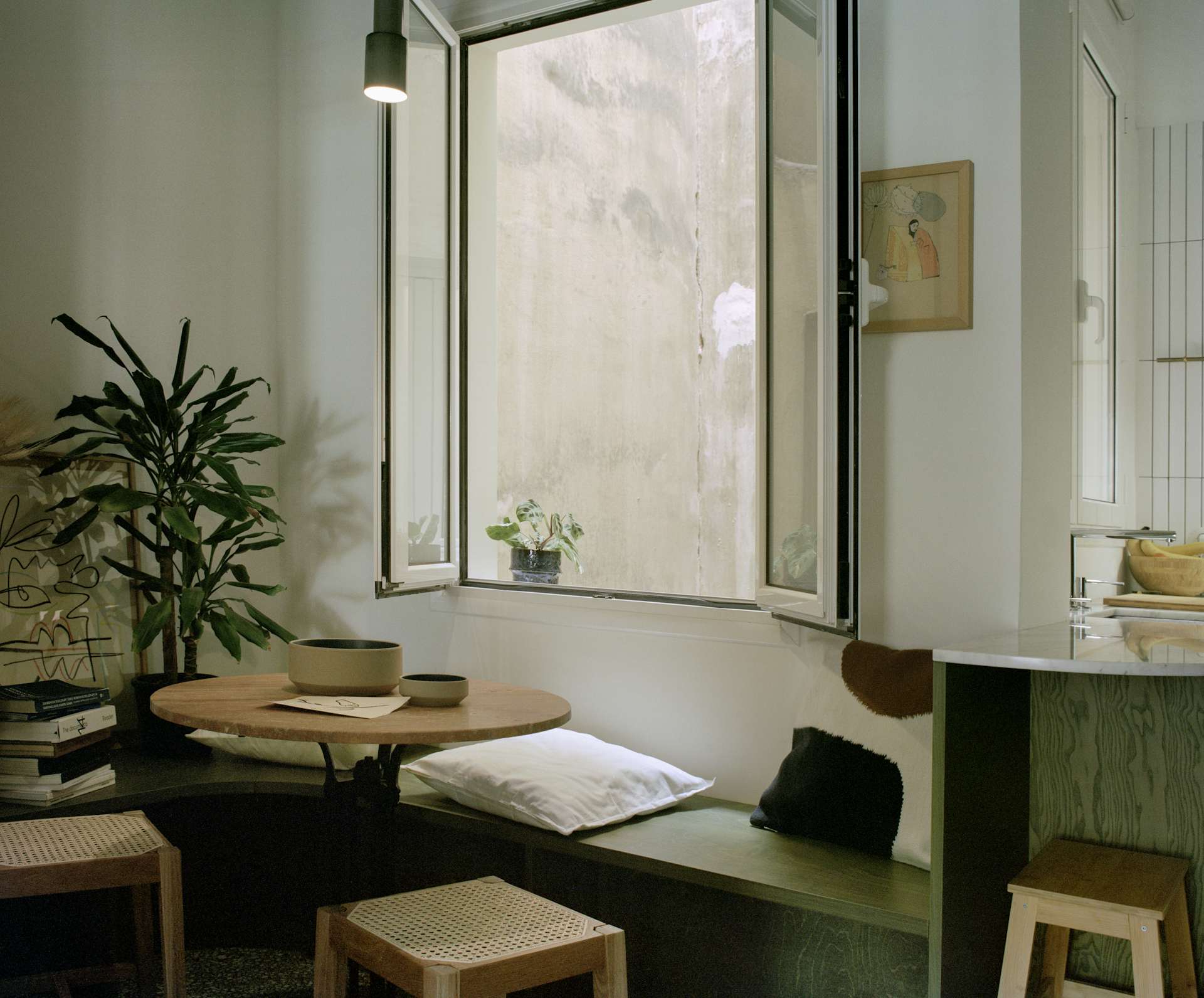 Photo 9 of 14 in Renovations Stripped Away This Athens Flat’s Character ...