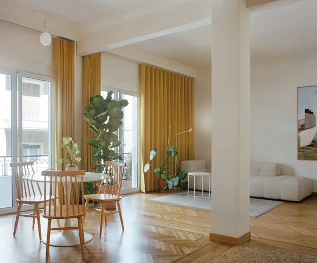 Photo 3 of 14 in Renovations Stripped Away This Athens Flat’s Character ...