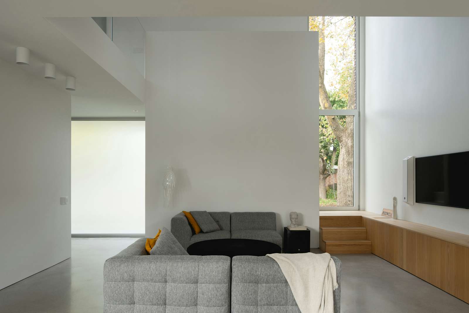 How They Pulled It Off: Custom-Built Record Storage - Dwell