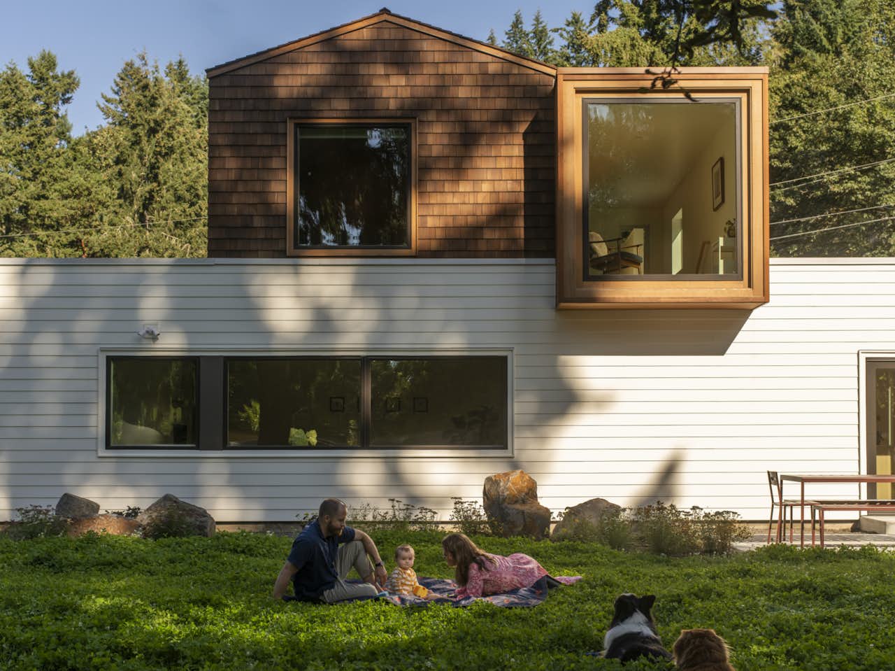 Exterior Gable Roofline Design Photos and Ideas - Dwell