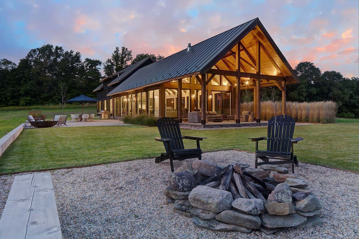 Photo 4 of 11 in Catskill Mountains Pavilion House by Rosette Khorenian ...