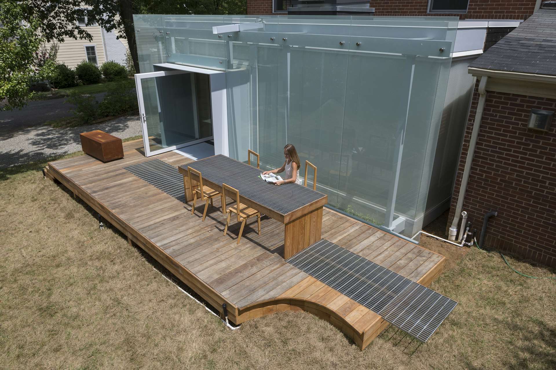 Bubblewrap Colonial Addition by Michael Ermann - Dwell