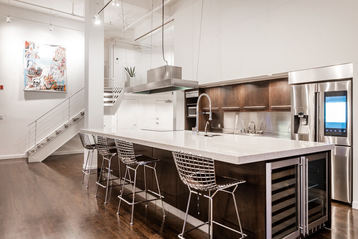 In Salt Lake City, a Sun-Drenched Loft in an Old Chocolate Factory Asks ...