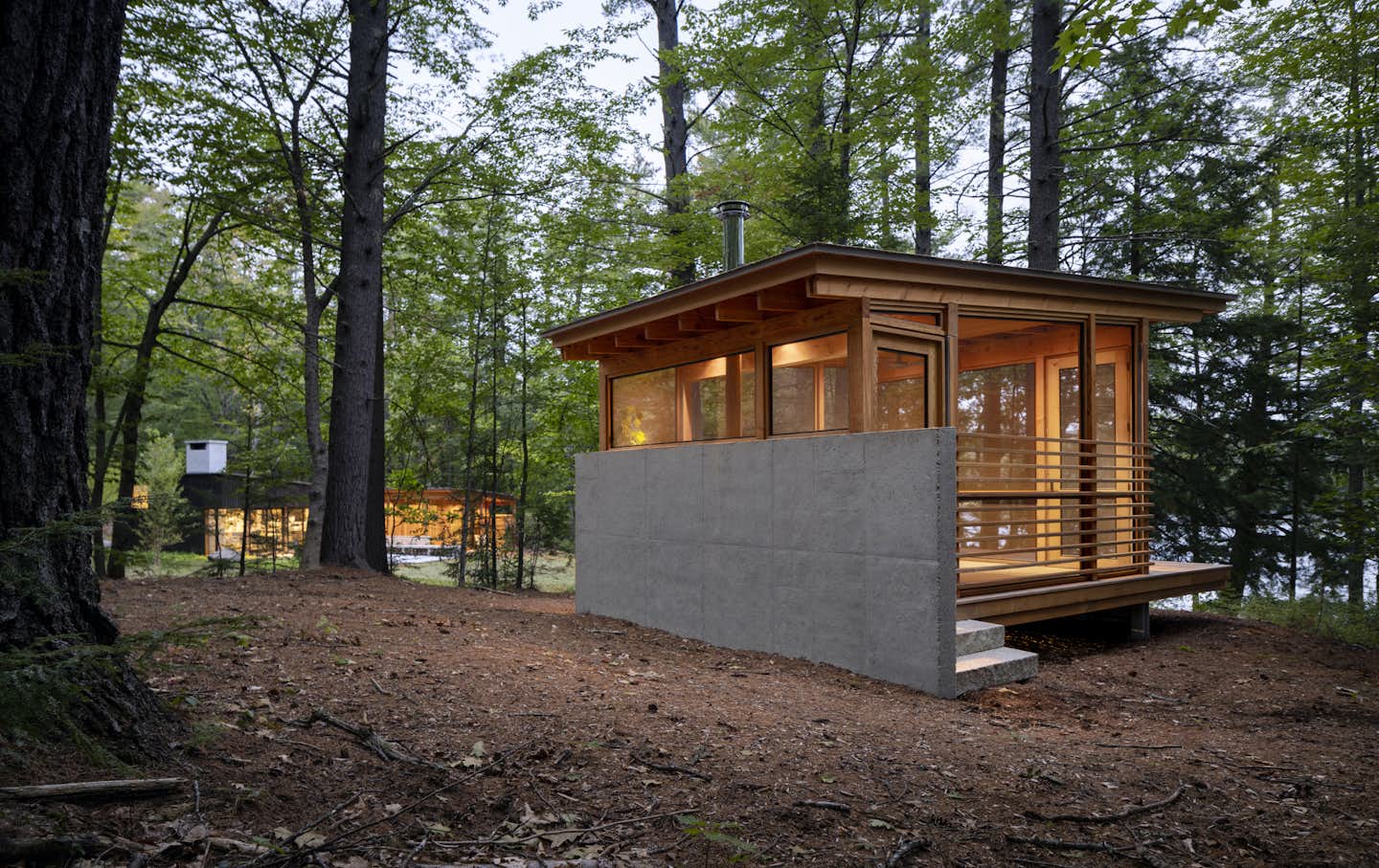 Photo 16 of 21 in This Loon Lake Getaway Is a Wabi-Sabi Twist on the ...