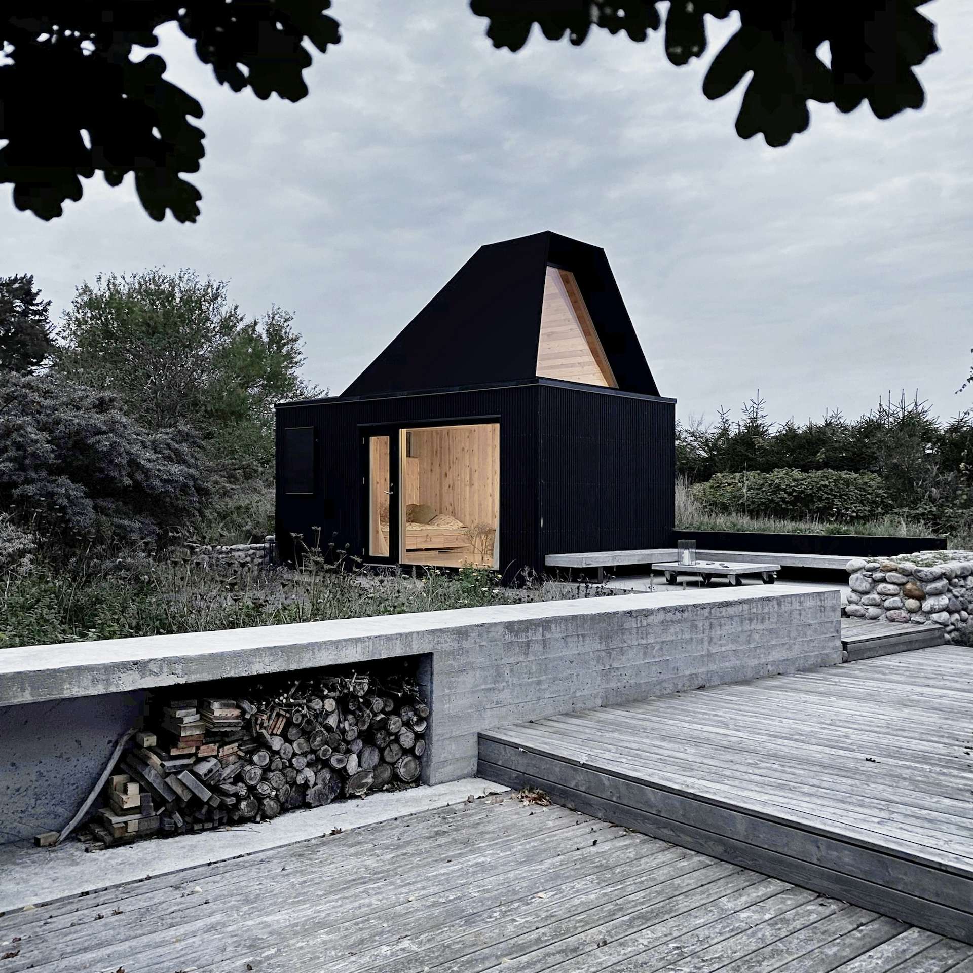 Photo 16 of 20 in An Architect Takes His Time in Building a Cozy Cabin ...